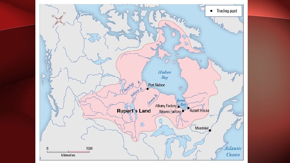 NORTHWEST FUR TRADE THE HUDSONS BAY COMPANY In