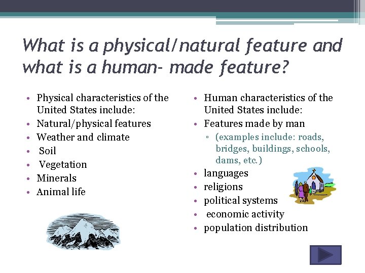 Social Studies Map Elements Regions of Maryland Begin