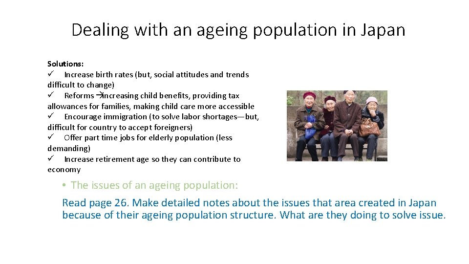Ageing populations What Challenges and opportunities Population ...