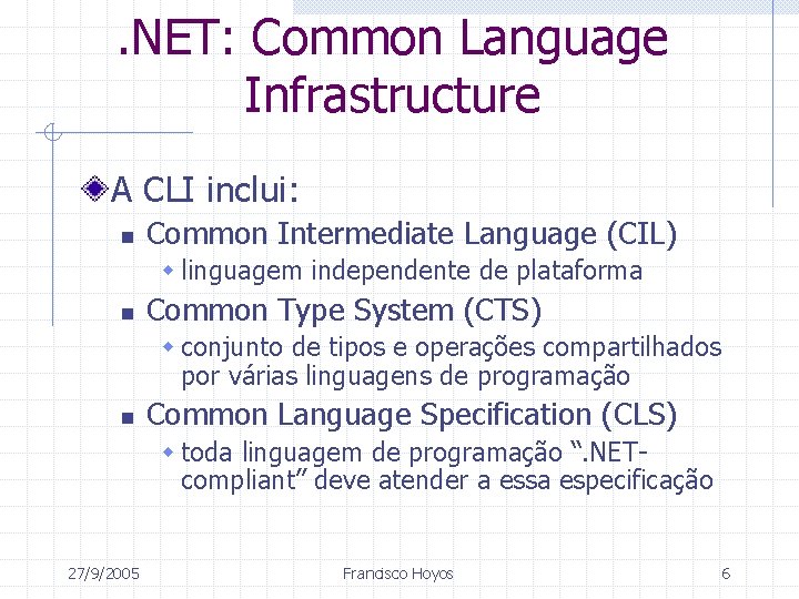 Implementando Servios Web MO 818 Tpicos em Redes