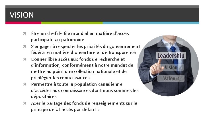 PATRIMOINE OUVERT VISION DUN MODLE PARTICIPATIF DE LIBRE