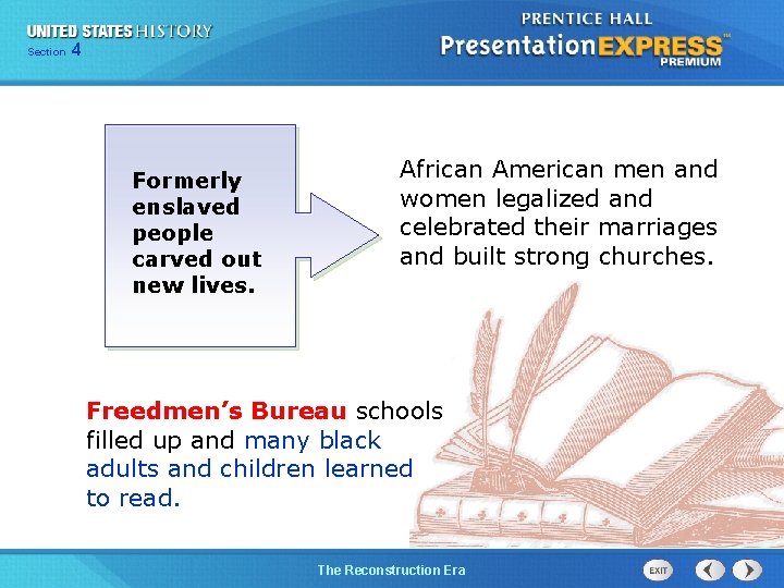 Chapter Section 4 13 Section 1 25 Objectives