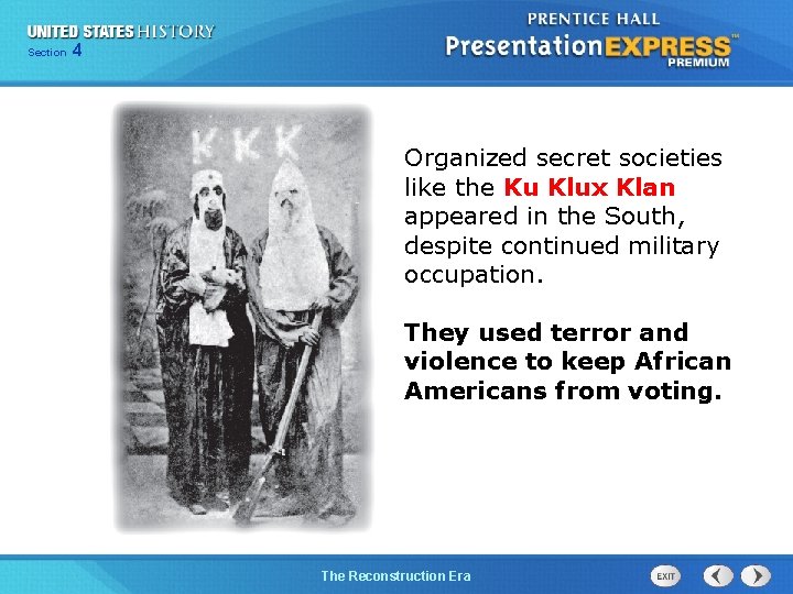 Chapter Section 4 13 Section 1 25 Objectives