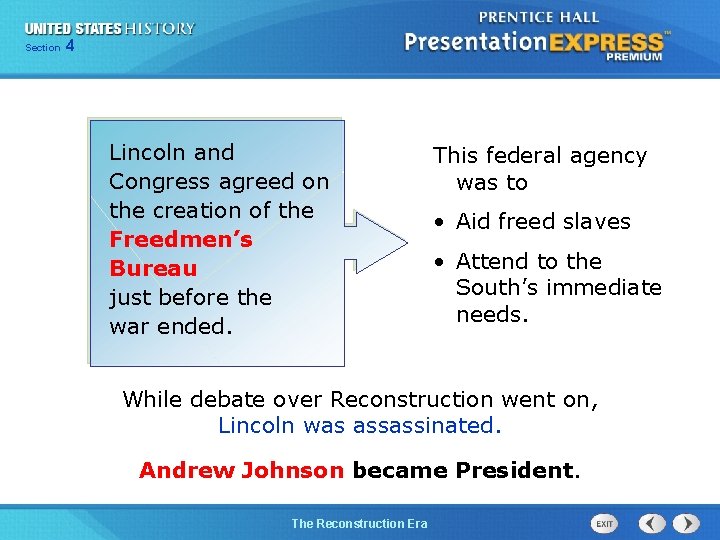 Chapter Section 4 13 Section 1 25 Objectives