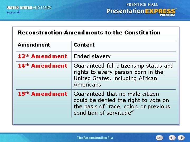 Chapter Section 4 13 Section 1 25 Objectives