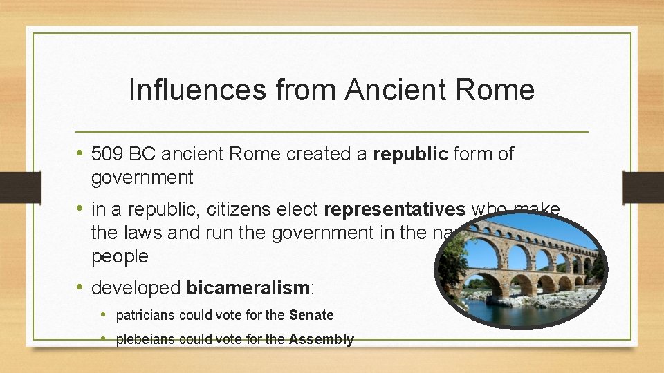 DEMOCRACY BEFORE AMERICA What were those guys thinking