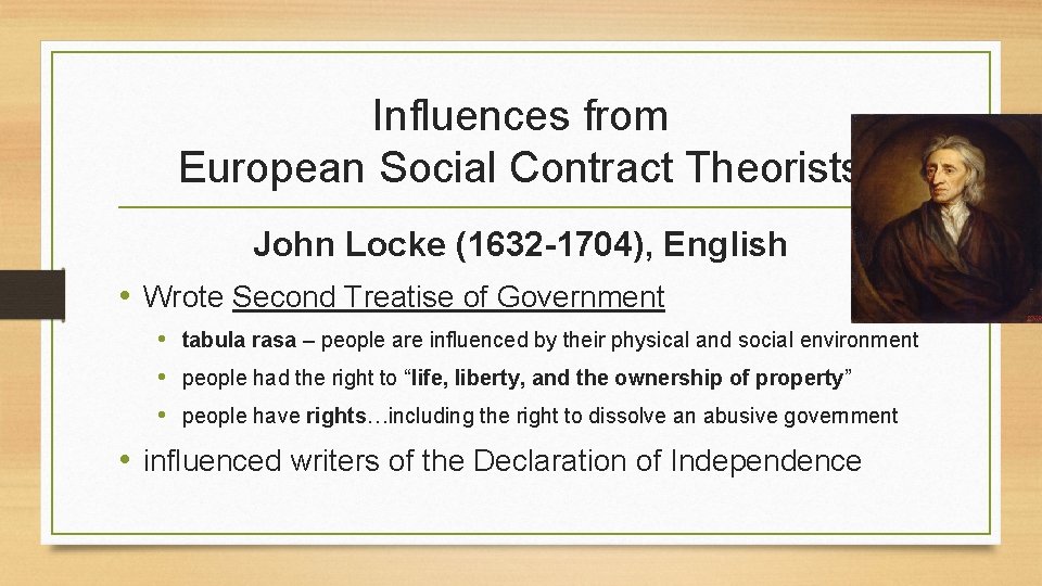 DEMOCRACY BEFORE AMERICA What were those guys thinking