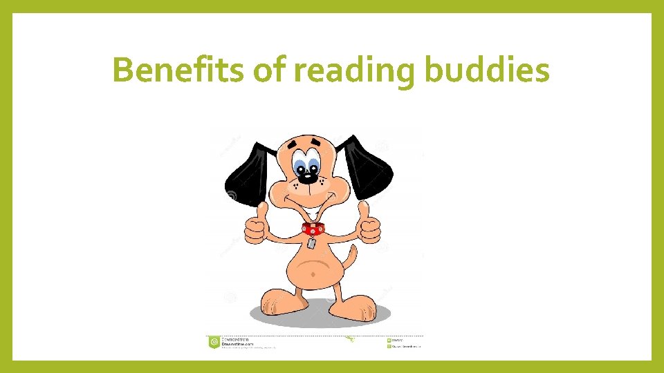 STRATEGY SUMMARY Reading buddies Strategy at a glance