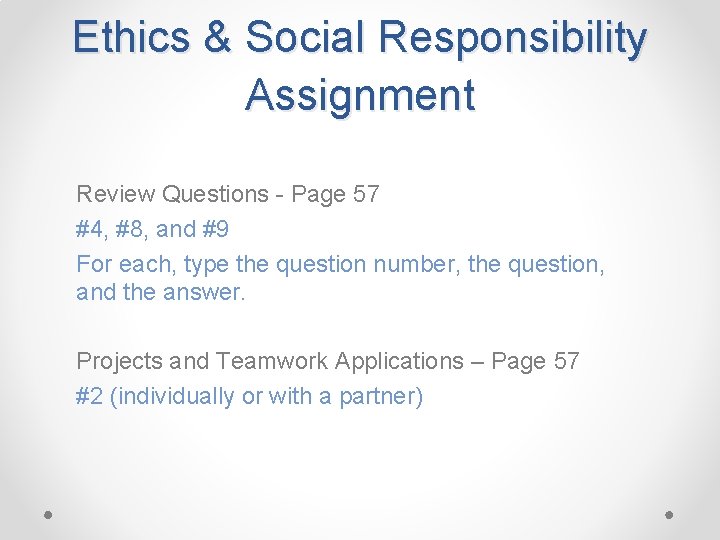 Ethics Social Responsibility Contemporary Business Chapter 2 Pages