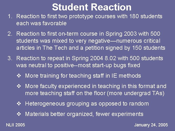 Experience It Technology Enabled Active Learning TEAL for