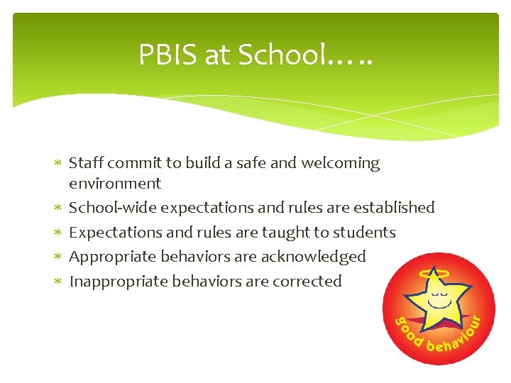 Learning Module 2 How to Promote Positive Behaviors