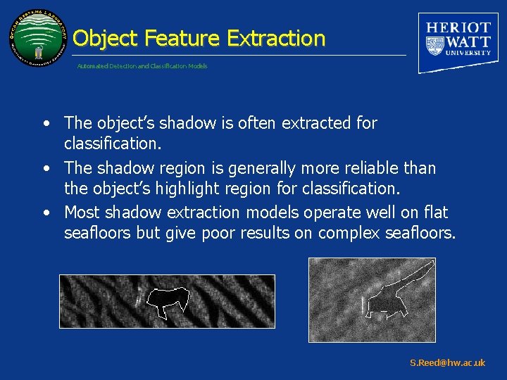Automated Detection and Classification Models A ModelBased Approach