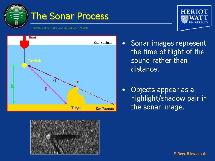 Automated Detection and Classification Models A ModelBased Approach