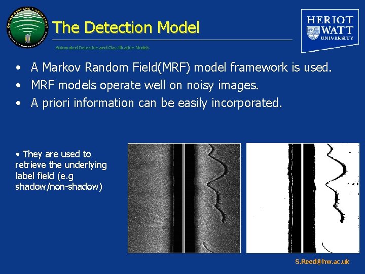 Automated Detection and Classification Models A ModelBased Approach
