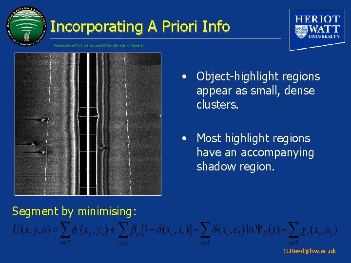 Automated Detection and Classification Models A ModelBased Approach