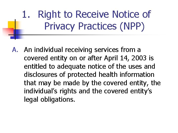 PATIENT RIGHTS UNDER HIPAA Collaborative of Wisconsin http