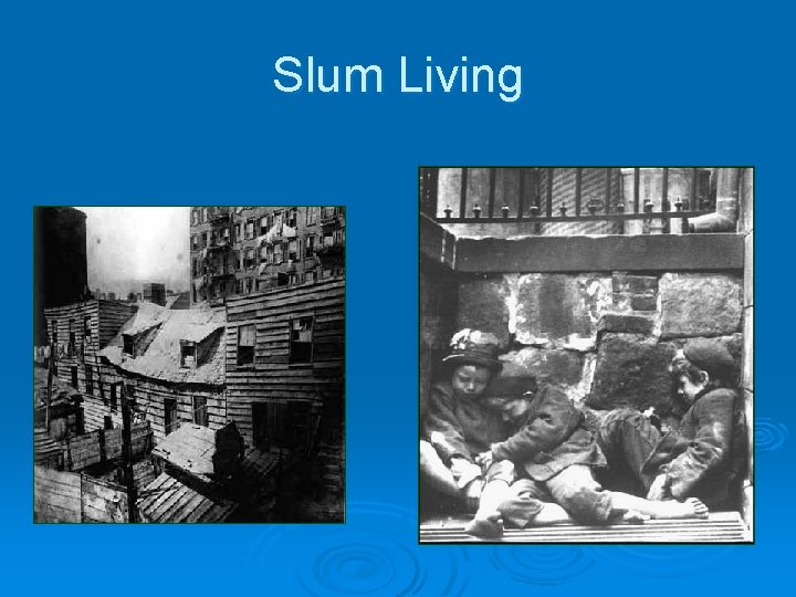 Urbanization Jacob Riis Wrote about How the Other