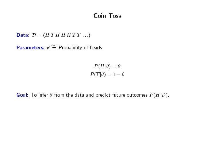 Parameter and Structure Learning Dhruv Batra 10 708