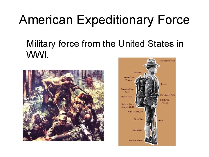 Objective 8 02 Identify political and military turning