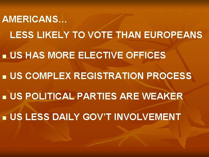 Edwards Wattenberg and Lineberry Government in America People