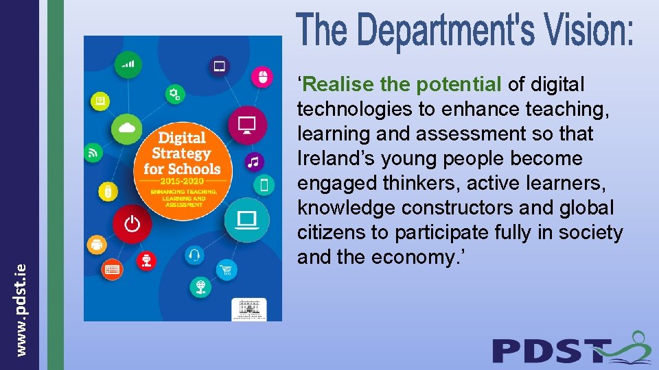 SCOILNET www pdst ie Awareness Building Sharing Resources