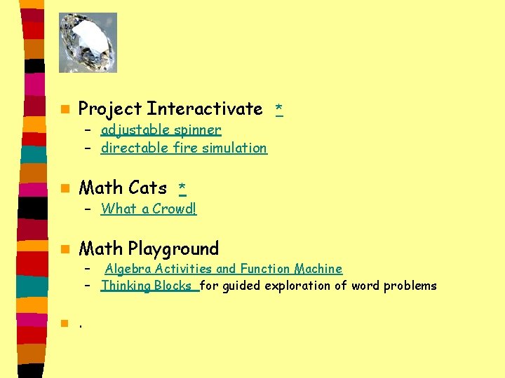 Making the Most of Online Math Explorations by