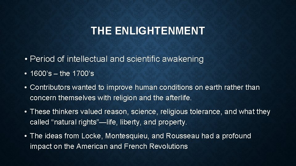 HOBBES LOCKE MONTESQUIEU AND ROUSSEAU SASP Civics HOBBES