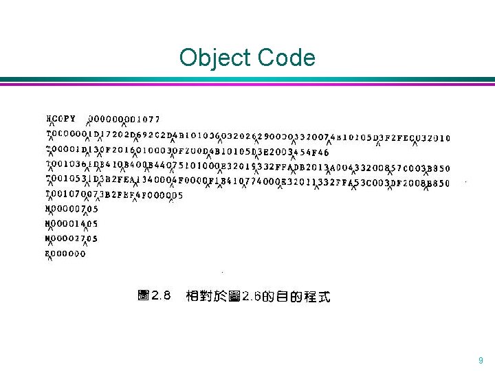 Machine Dependent Assembler Features l Instruction Format and