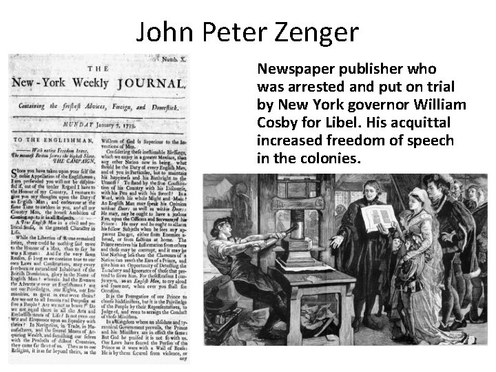 Chapter 7 Road To Revolution People Nathaniel Bacon