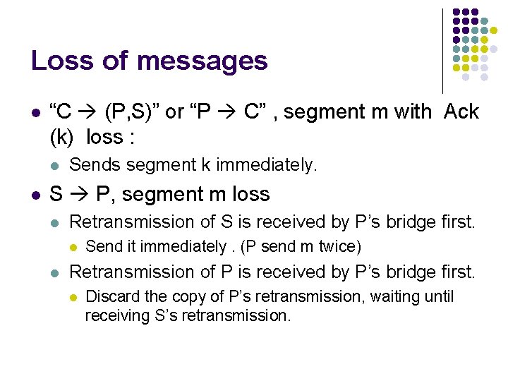 Transparent TCP Connection Failover 2003 IEEE Dependable Systems