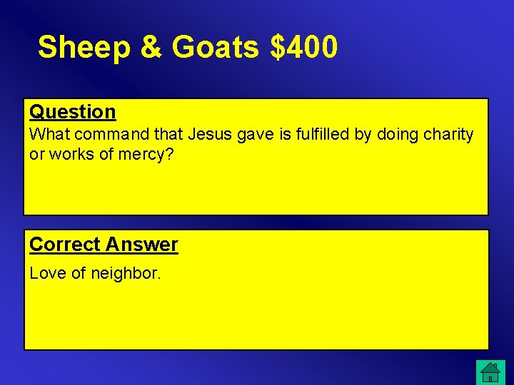 Bible Jeopardy Gospels Round 2 Whos Got Talent