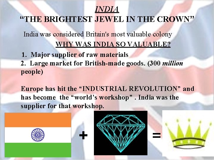 AIM How did British imperialism and colonization impact