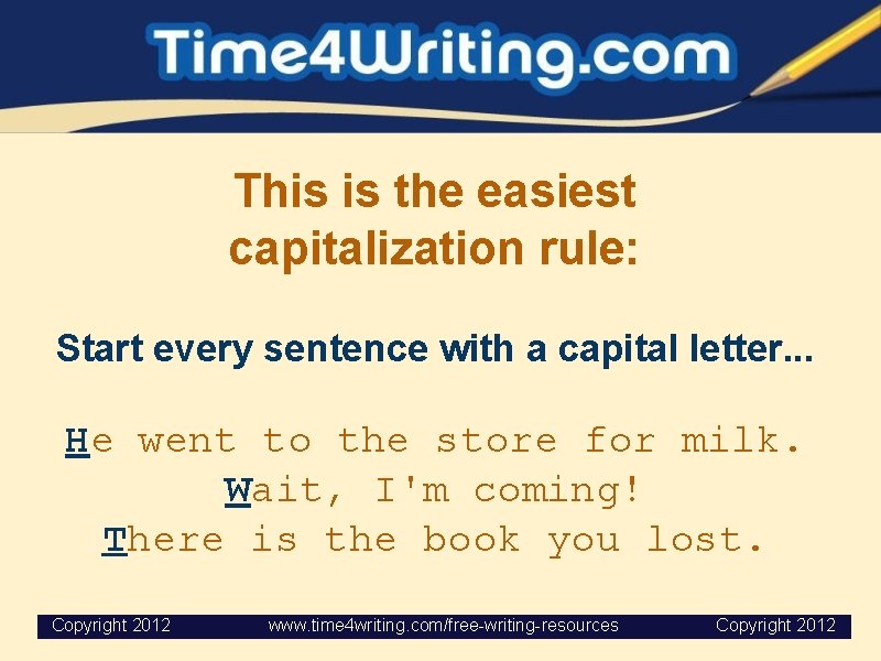 Capitalizing Words Correctly Can You Remember the Rules