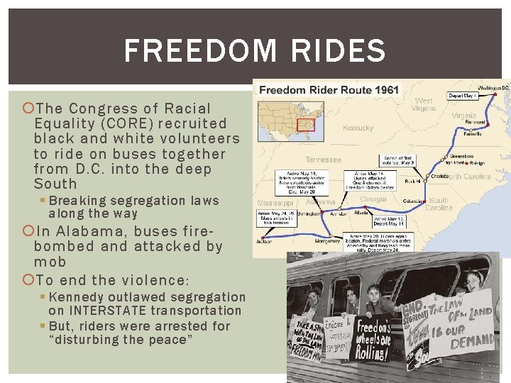 TAKING ACTION Montgomery Bus Boycotts The Greensboro Four