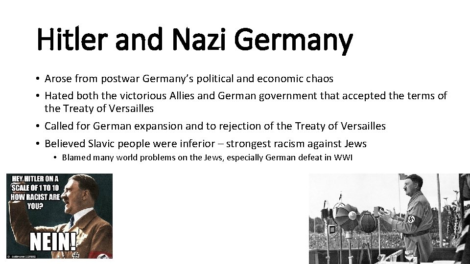 World War II Was World War II inevitable