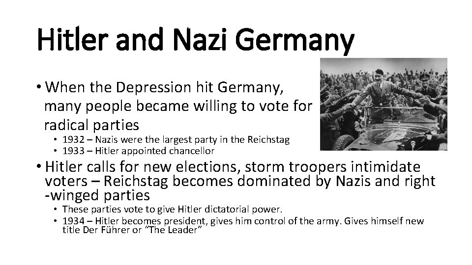 World War II Was World War II inevitable