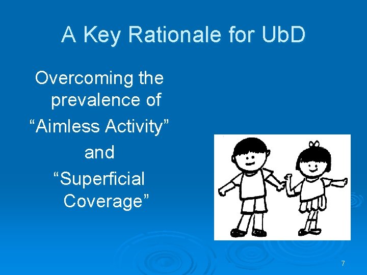 Ub D Stage 1 Understanding by Design Based