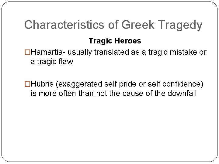 Introduction to Greek Theatre Antigone By Sophocles Origins