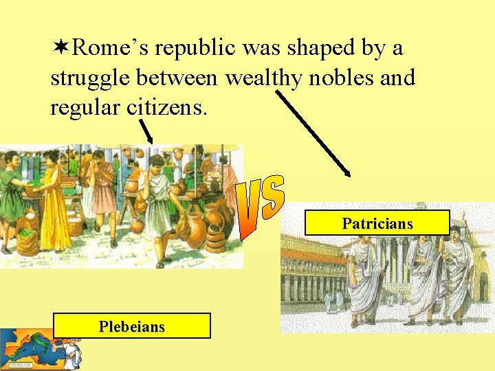 Roman Republic Notes Warm Up Who were the