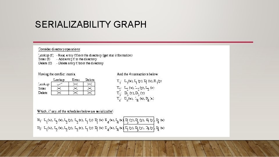14 736 DISTRIBUTED SYSTEMS LECTURE 16 SPRING 2019