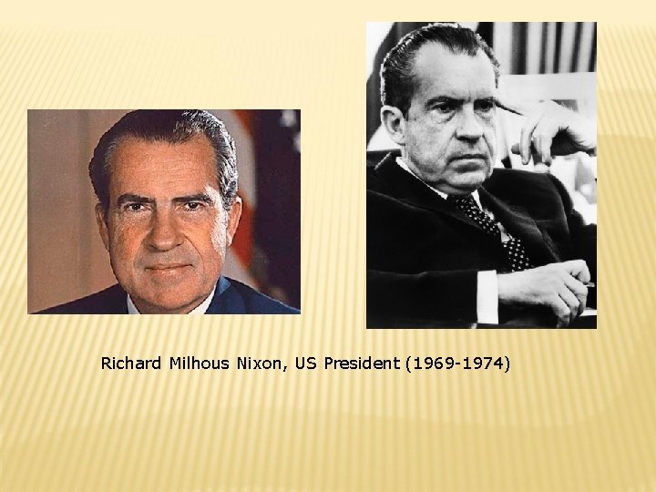 THE RISE FALL OF RICHARD NIXON BG Nixon