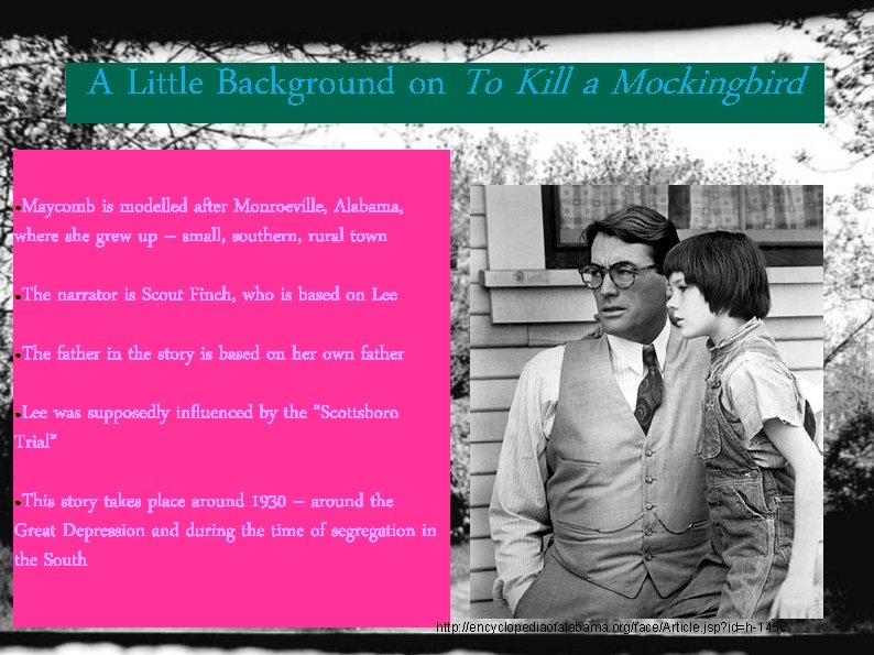 To Kill a Mockingbird by Harper Lee An