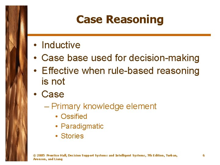 Turban Aronson and Liang Decision Support Systems and