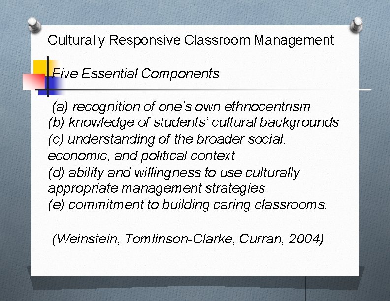 PBS Through A Culturally Responsive Lens Why CRPBIS