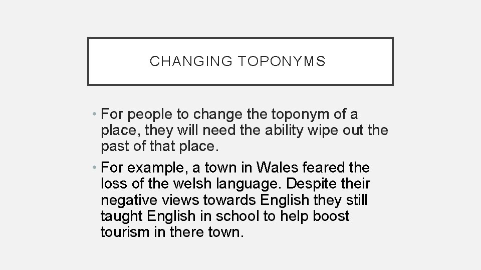 CHAPTER 6 PART 5 By Cole Burkhardt Ryan