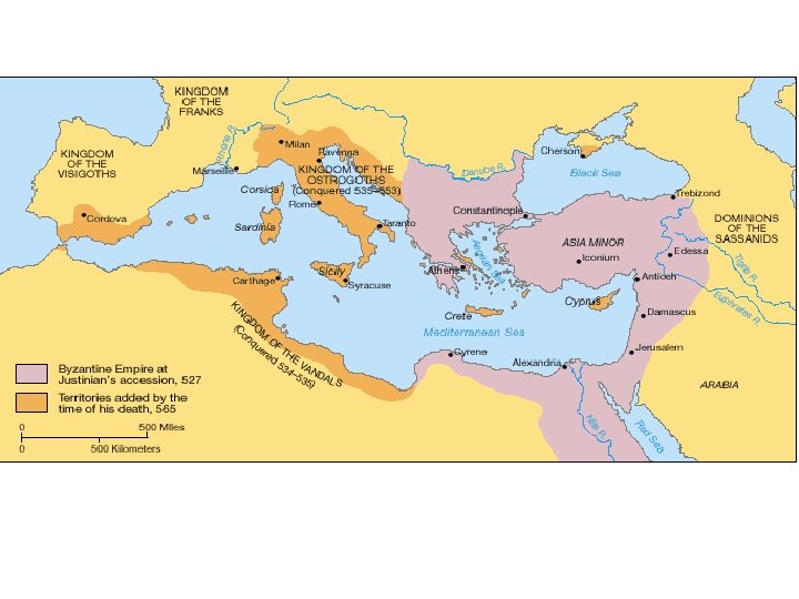 Religion in the Byzantine Empire The Eastern Orthodox