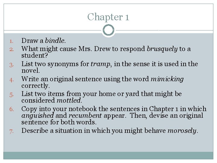Of Mice and Men VOCABULARY PRACTICE Chapter 1