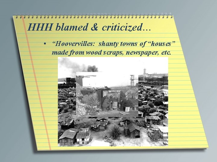 The Great Depression 1929 40 Unit Objectives Analyze