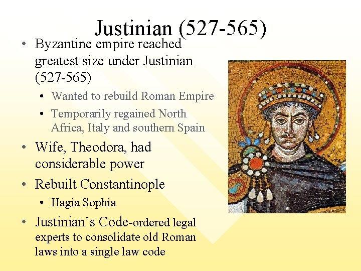 Byzantine Empire the Division of Christianity and the