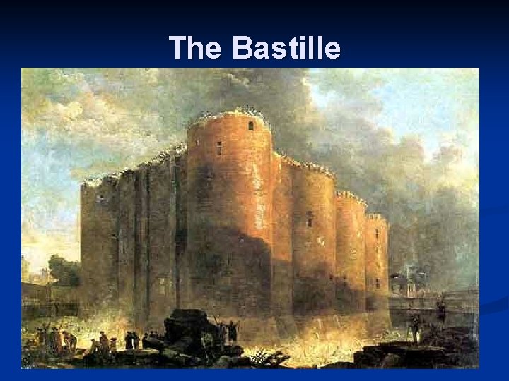 French Revolution World History Background to the Revolution